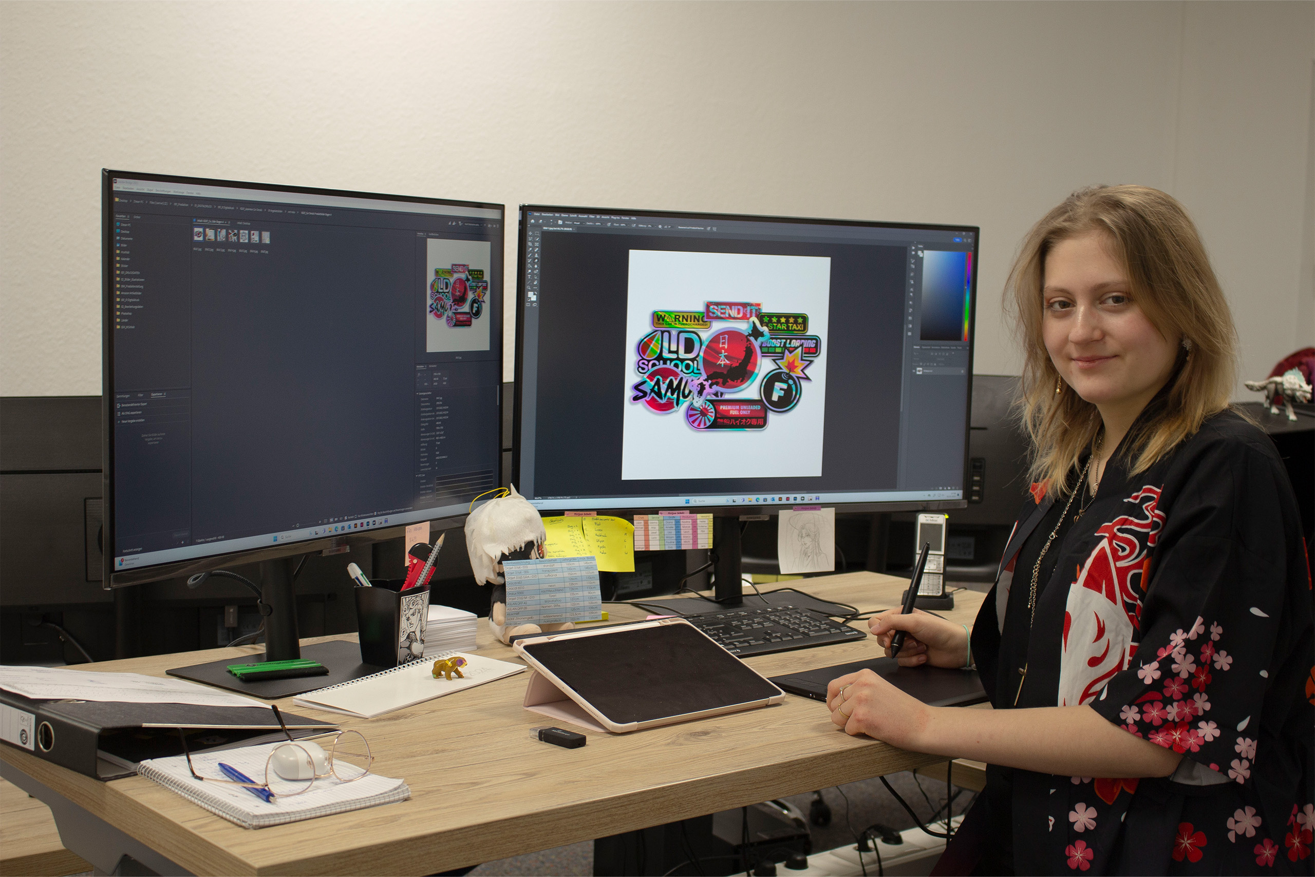 Unsere Auszubildende Mirijam über ihre Ausbildung zur Mediengestalterin ...